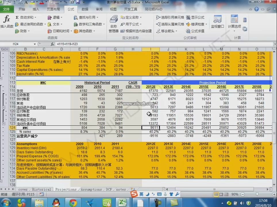 【金融】估值建模培训课程