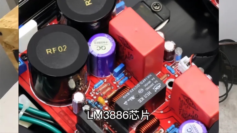 LM3886芯片功放播放一曲《送别》,声音饱满均衡温暖,好听