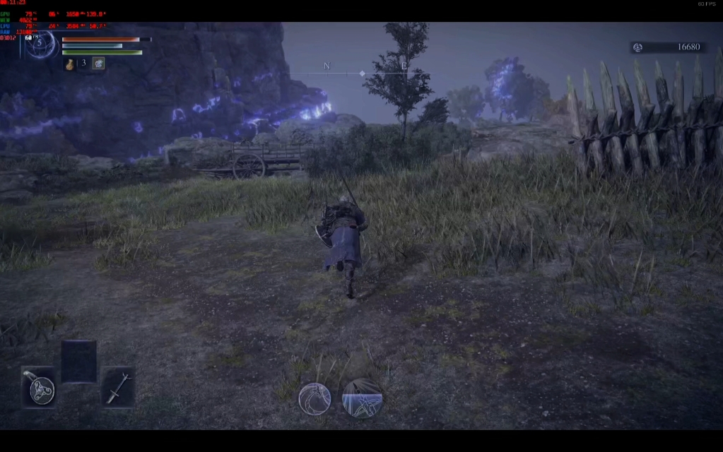 联想Y9000P 黑夜君临 艾尔登法环 卡顿、掉帧严重,有偿求助各位B友