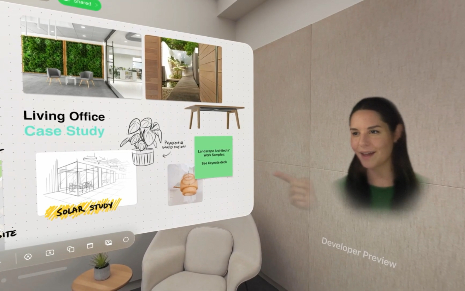 Vision Pro应用开发框架介绍及其Persona开发阶段新特性