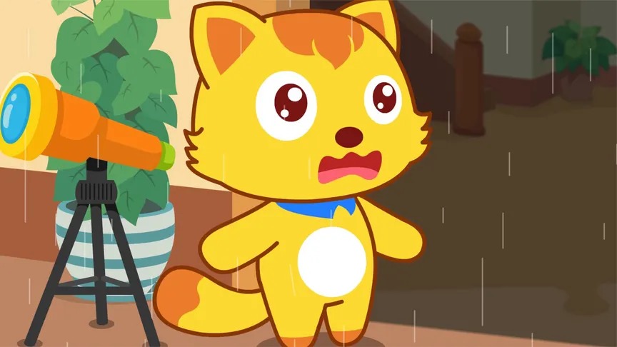 科普故事:为什么会下雨?雨是怎么形成的