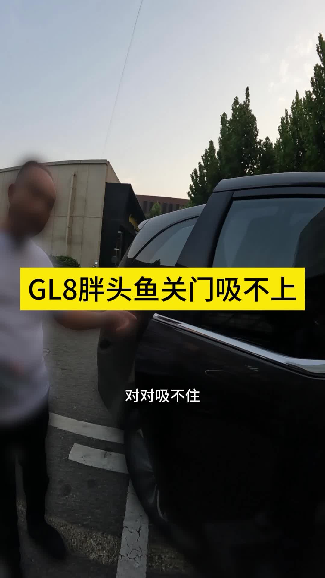 ...关门吸不上,GL8 ES电动中门,开关门只能拉把手,不能用按键#汽车维...