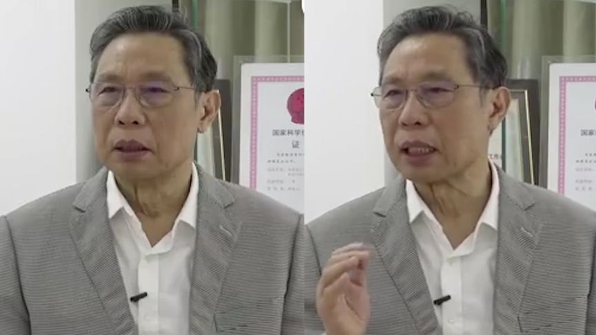 钟南山:新冠治愈后无明显肺部后遗症,比SARS非典程度轻