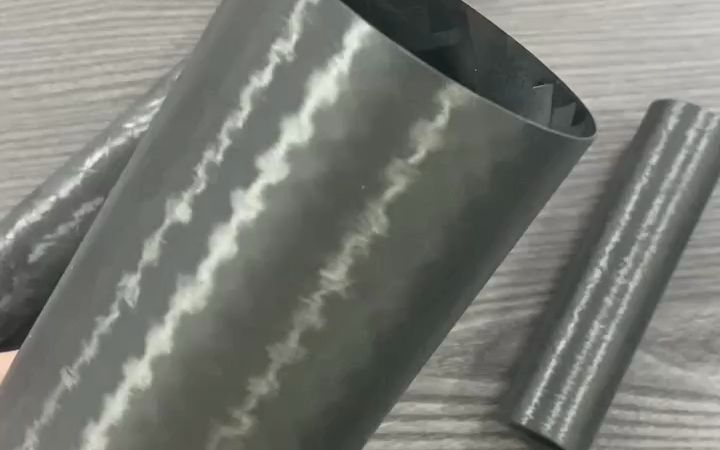 碳纤维缠绕管、嘉兴恒隆碳纤维缠绕管实拍