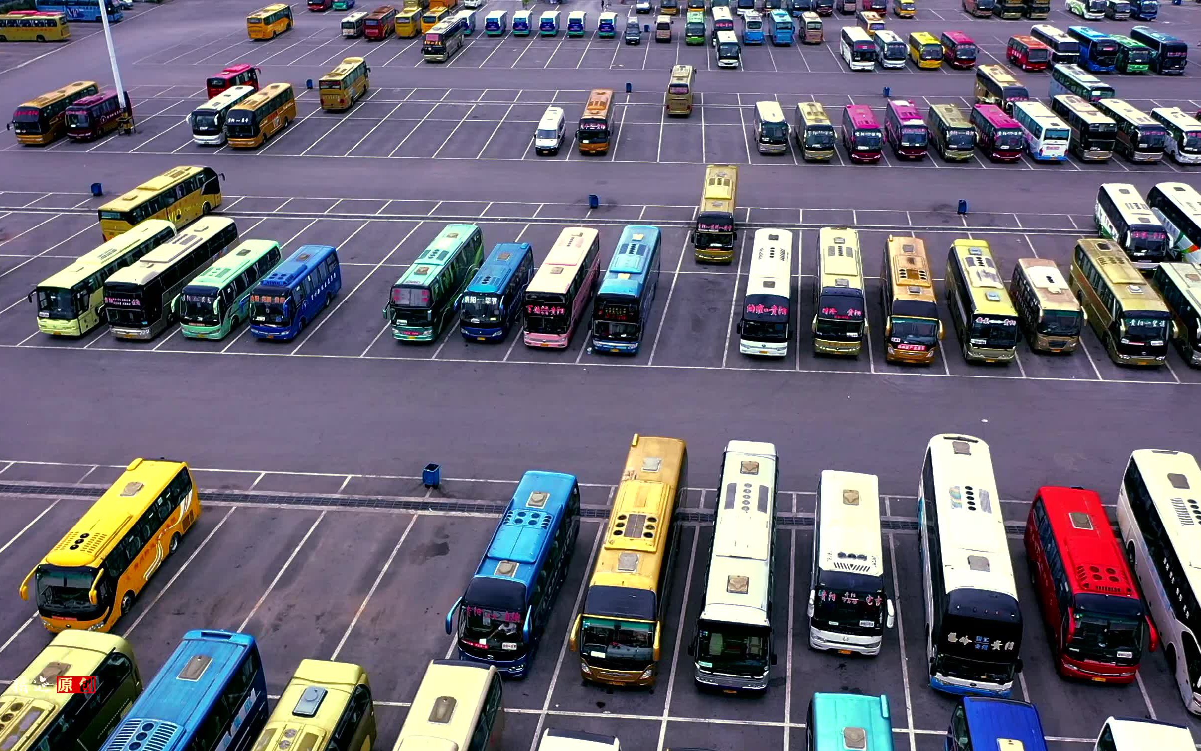 【航拍】贵阳汽车站,繁忙程度大不如前,会不会成为过去式。