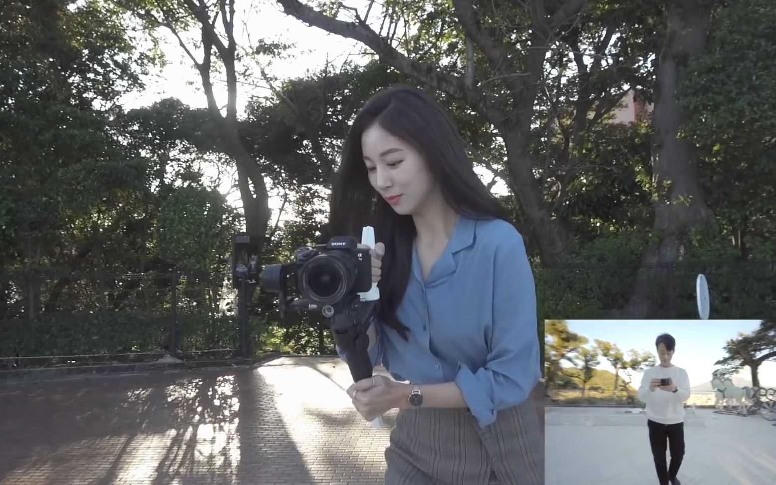 【鹭火字幕组】使用稳定器拍摄的3种运动镜头方法