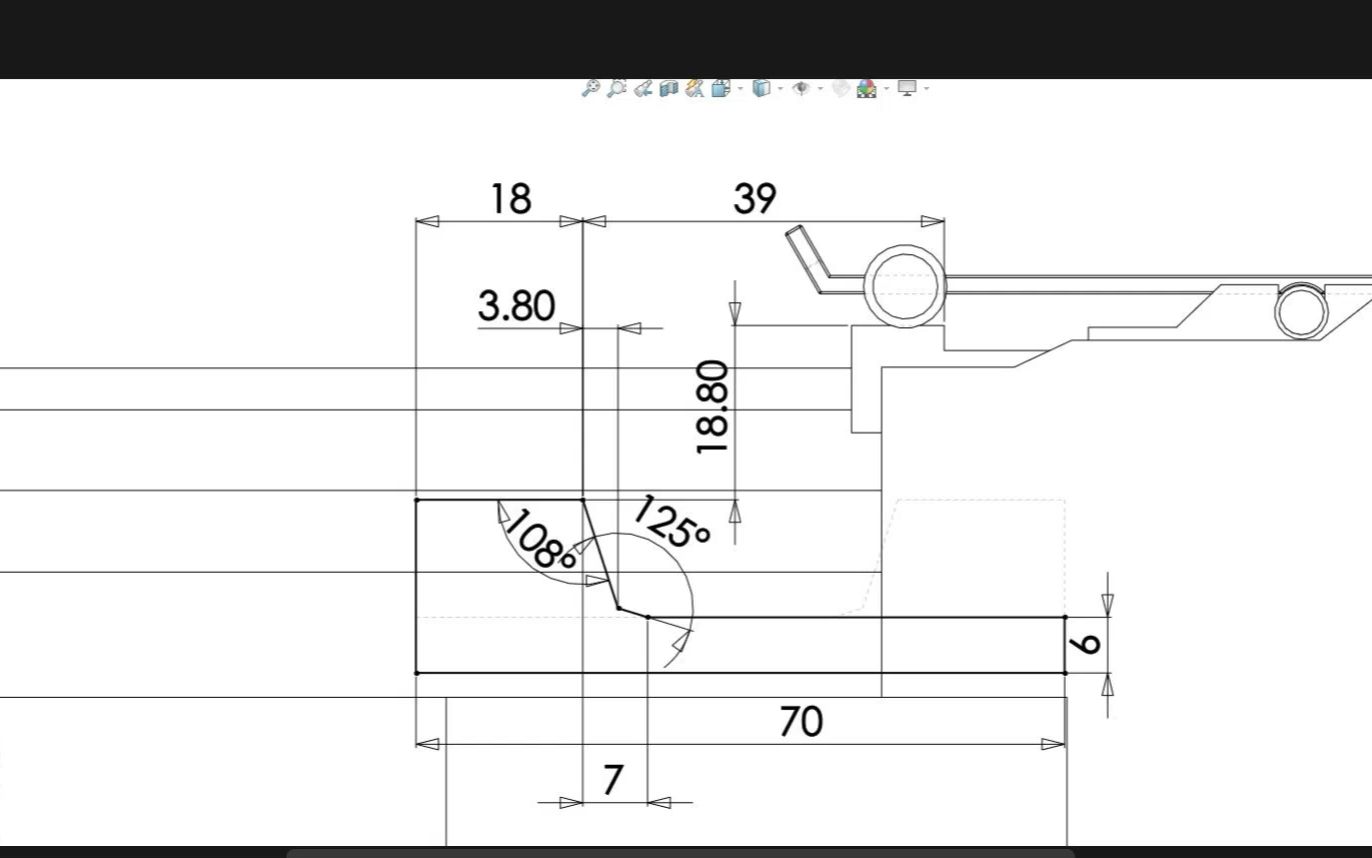 Solidworks2018绘制AK步枪3D造型--步骤分解参数展示
