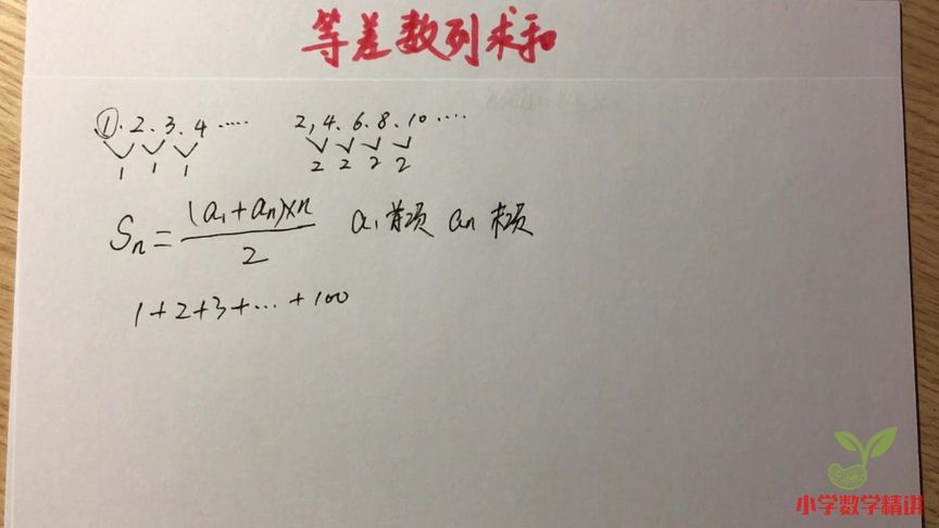 利用等差数列求和公式解决复杂冗长的分数计算题非常简单