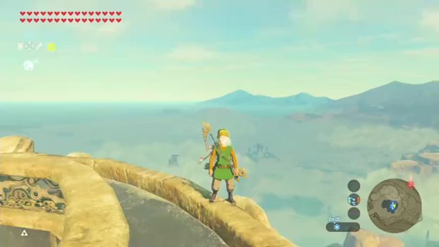 塞尔达传说:林克穿女装带你去兜风,哇,是心动的感觉!