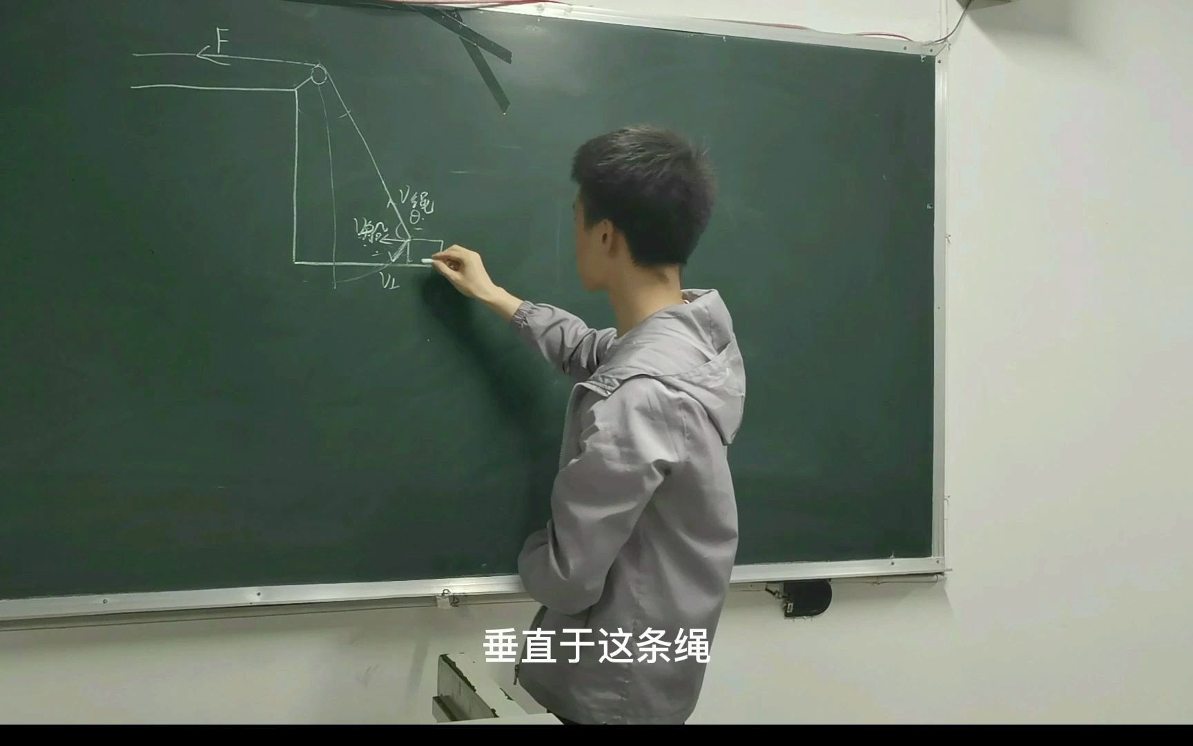 中学物理教资真题讲解 高中物理 人拉小船的物理模型集中推导方法(二)
