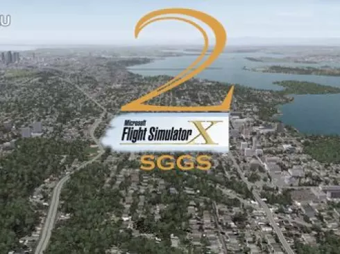 SGGS·走在模拟路上 微软模拟飞行10 FSX 第2期 新手教程二