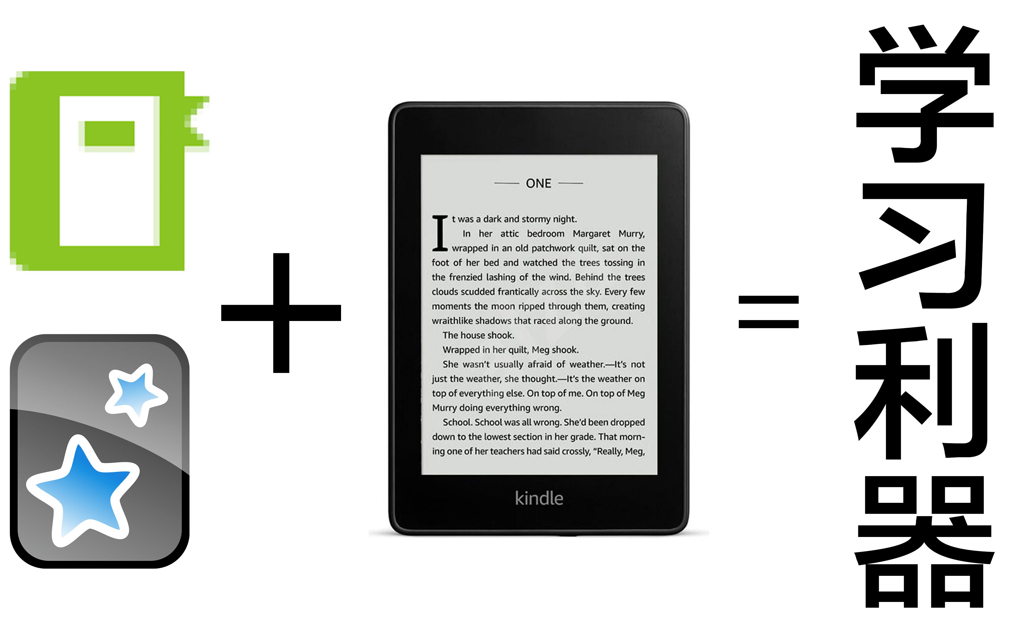 Kindle + Anki,学外语利器!