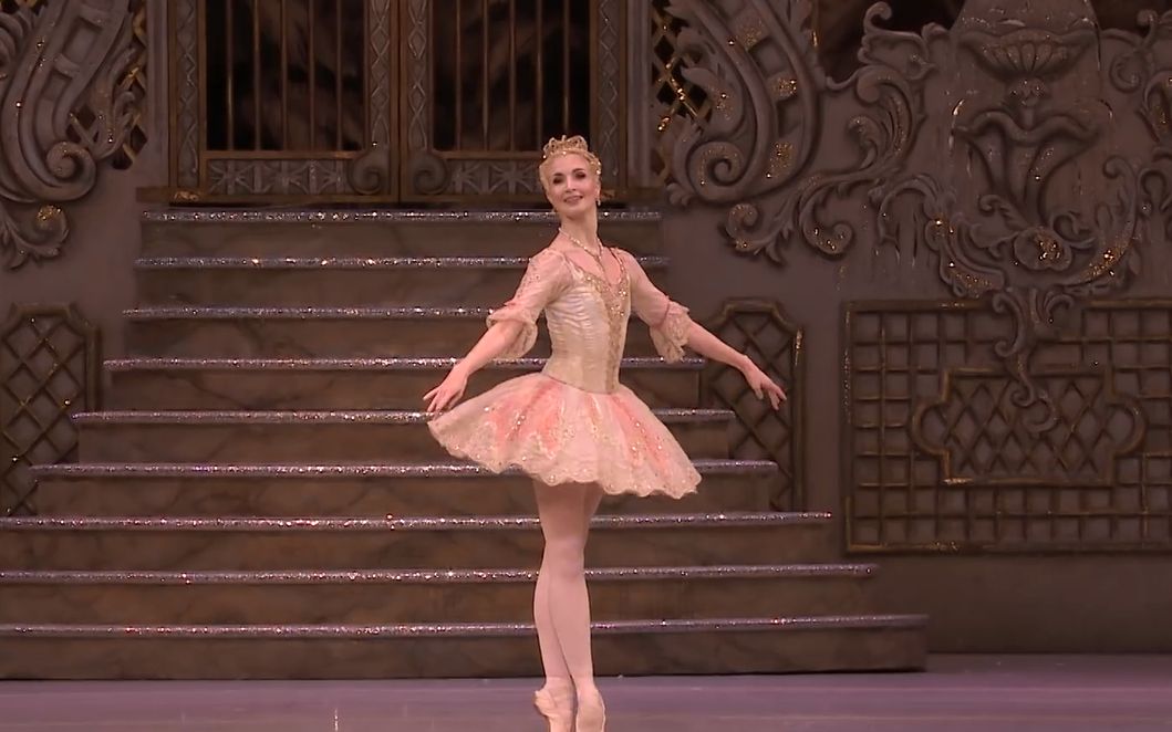 胡桃夹子中的糖果仙女之舞