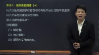 中级经济法 第一章 第一节 经济法概述