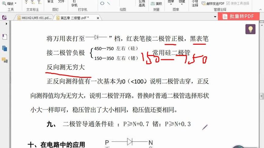 电子电路基础课程-二极管讲解B-匠巢维修技术学校