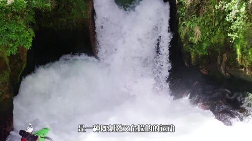 独特船体设计不怕翻,浪再大也没事