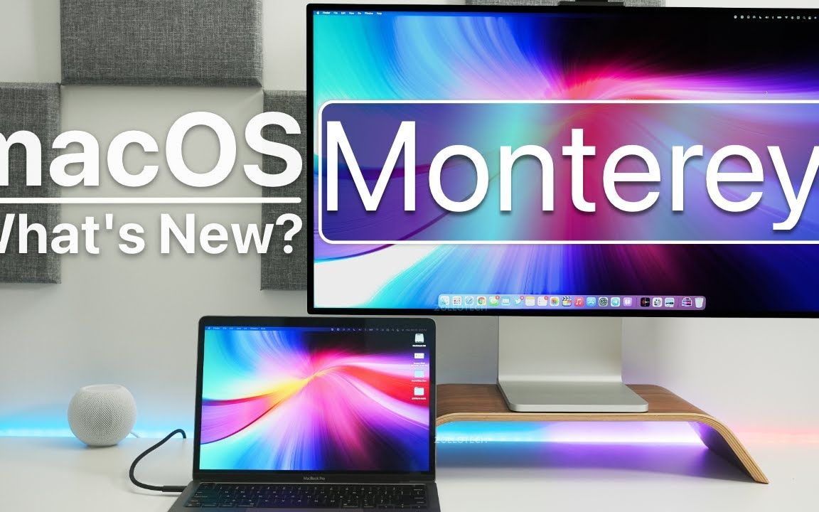 【苹果系统】macOS Monterey有哪些新功能?