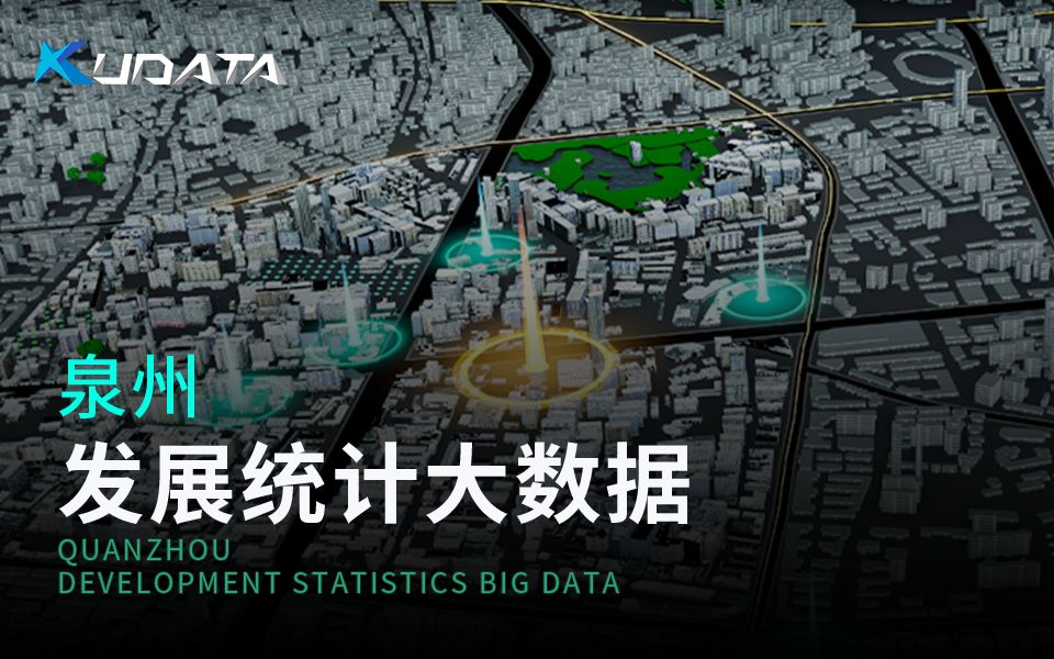 泉州市发展统计大数据