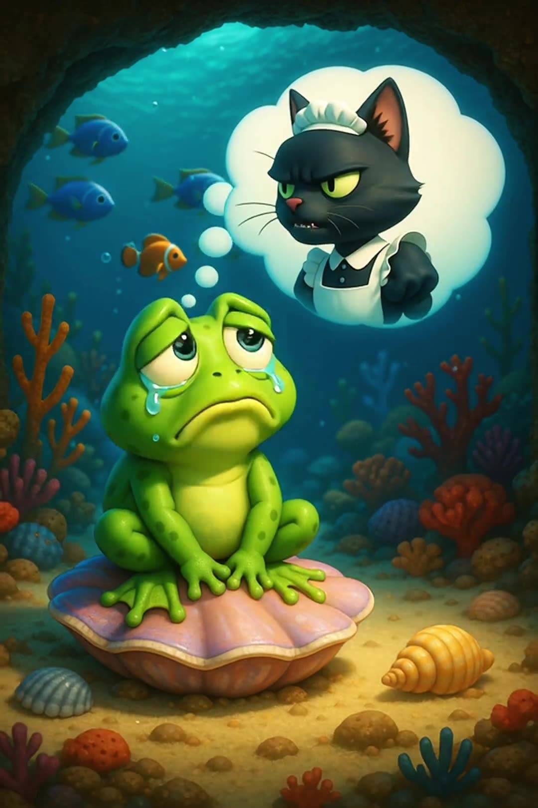 动漫:猫咪公主历险记。搞笑可爱视频动画