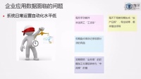 自动化水平低、如何实现数据自动管理