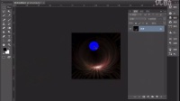 ps教程全集-从入门到精通-第8节:科学黑洞效果制作
