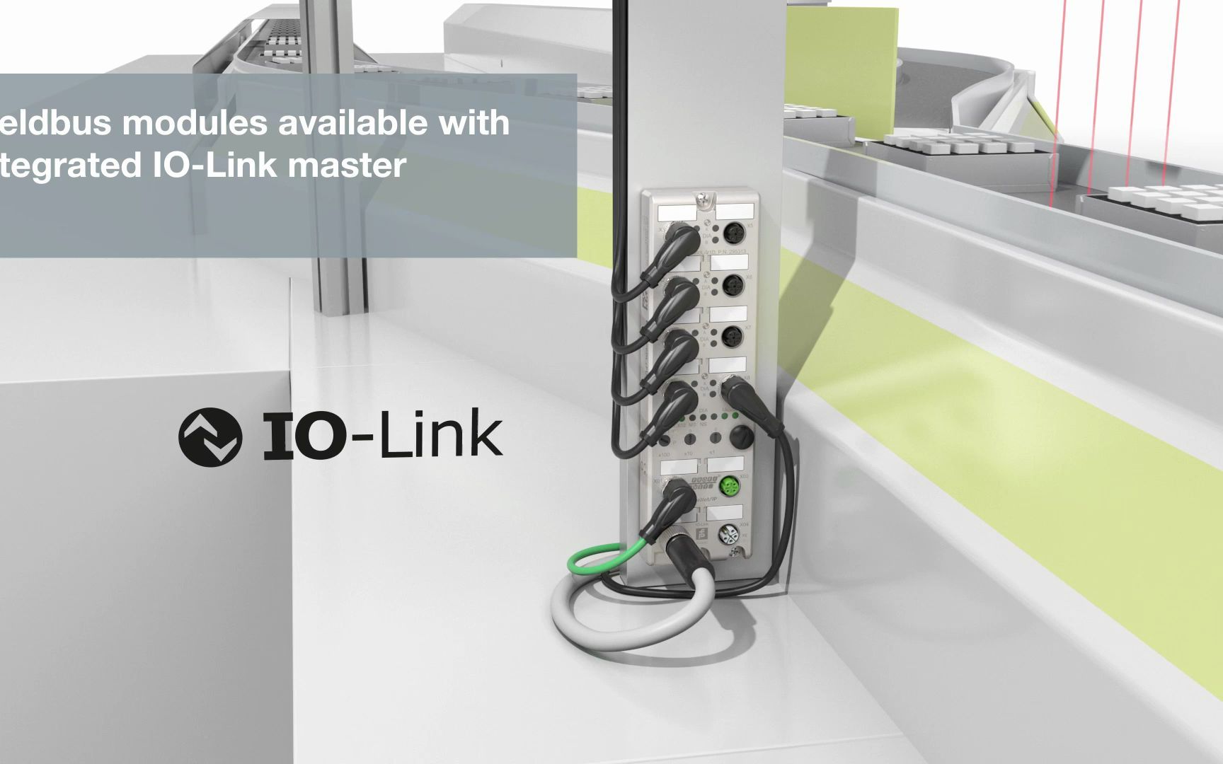 倍加福以太网IO模块,为工业现场总线提供理想接口