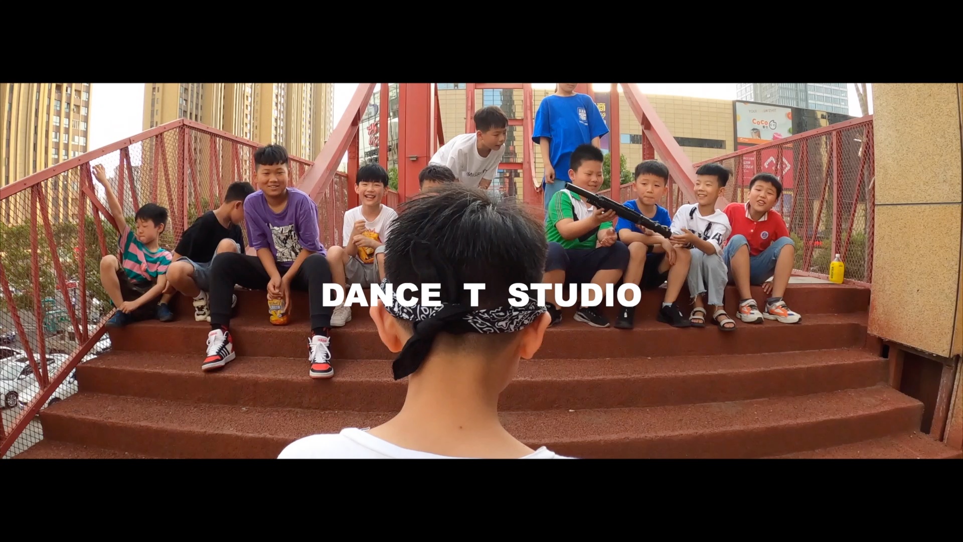 阜阳DANCE T街舞工作室 潮童制造基地 宝龙广场虹桥拍摄
