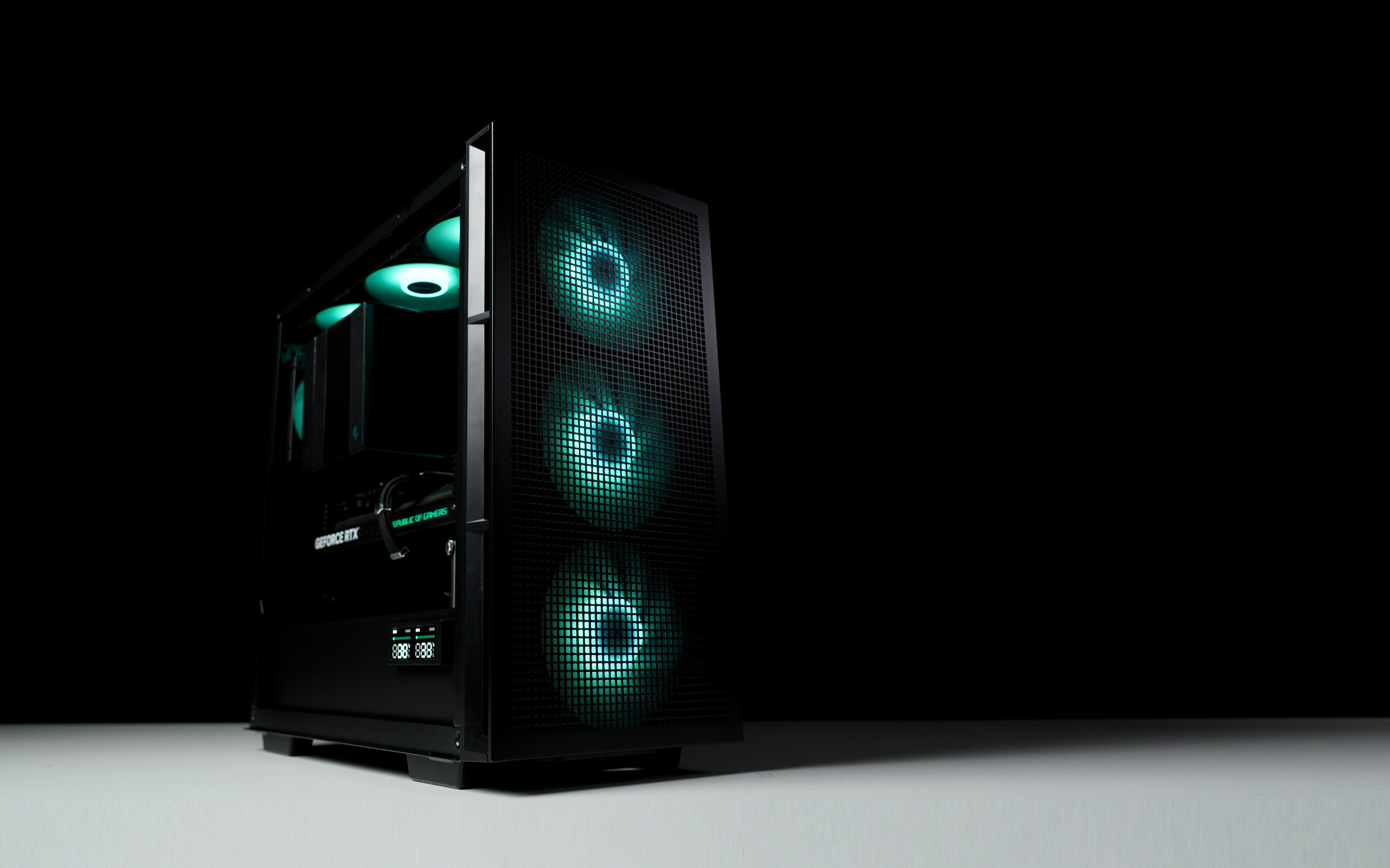 【装机记】九州风神CH560数显机箱,方方正正真的很顶呀