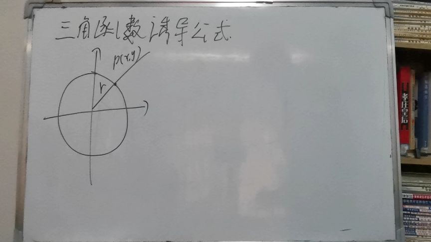 还在死记三角函数诱导公式?只需记住三角函数定义就行了!