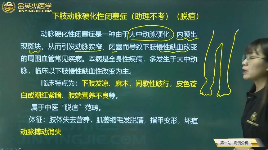 什么是下肢动脉硬化闭塞症?专家说3种西医治疗法,4种中医调理