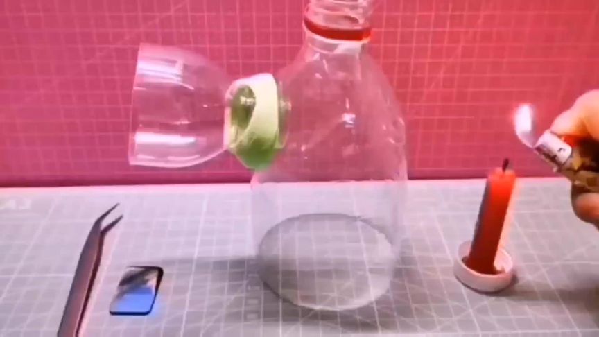 风的形成模拟实验