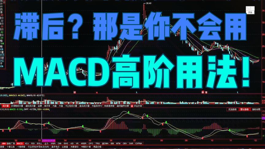 大道至简,股市老手才懂的MACD独家用法,几分钟说清其中奥秘