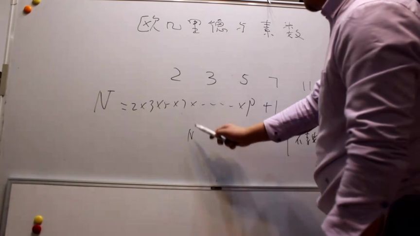 欧几里得不但是几何大师,还懂素数的秘密