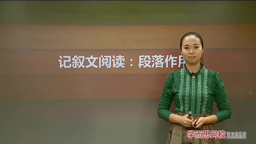 【阅读2级】记叙文:段落作用第1段