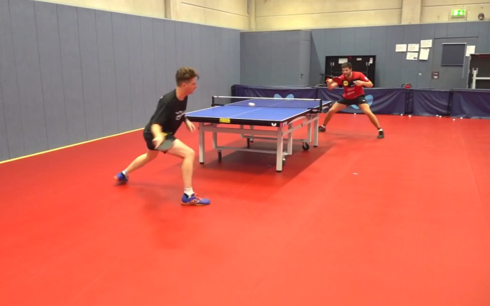 【熟肉中字】奥恰洛夫反手教学 包括站位 发力部位 拍型等各方面 TTD...