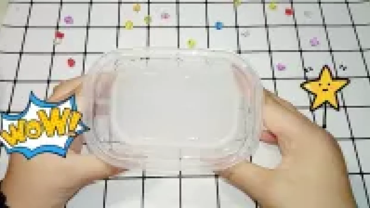 简单详细的透明起泡胶教程, 无硼砂无粘土, 在家就能制作
