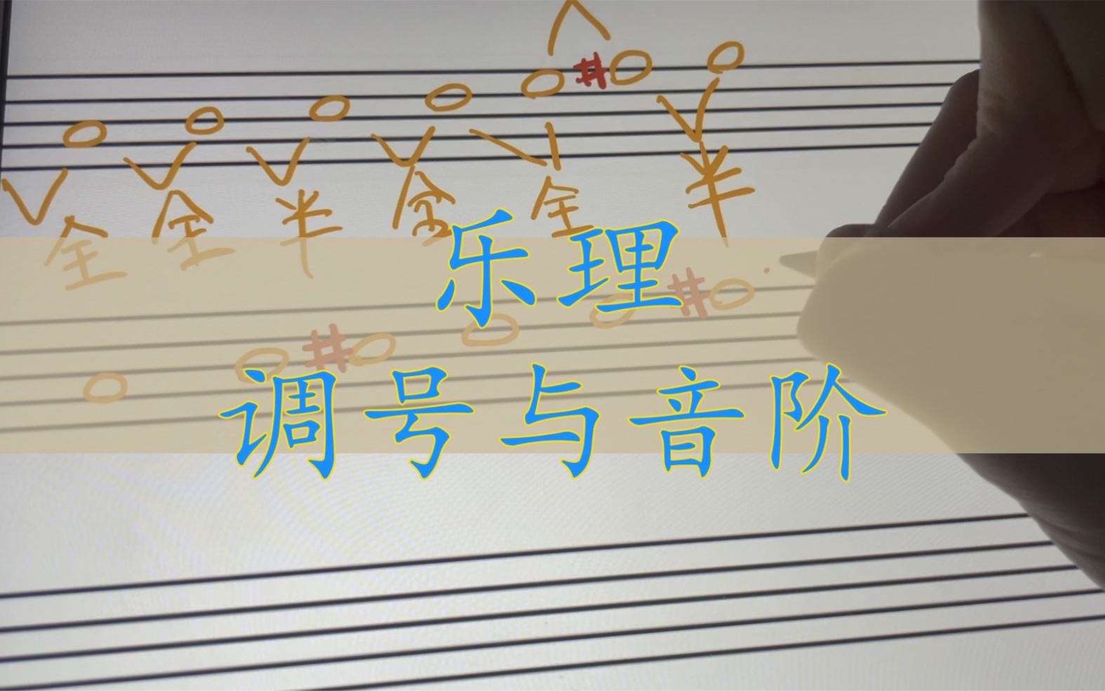 乐理|音阶的调号是什么意思?怎么快速判断?