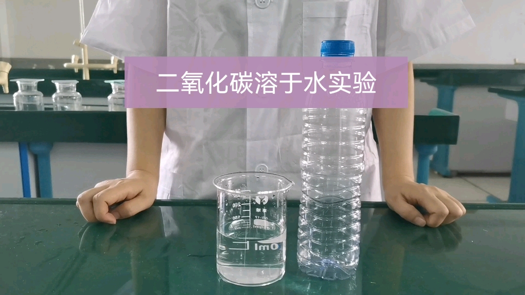 初中化学实验—证明二氧化碳能溶于水