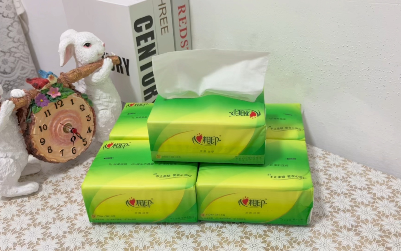 ...小清新包装美观百搭,三层设计厚实耐用,柔韧性好遇水不易破,居家...