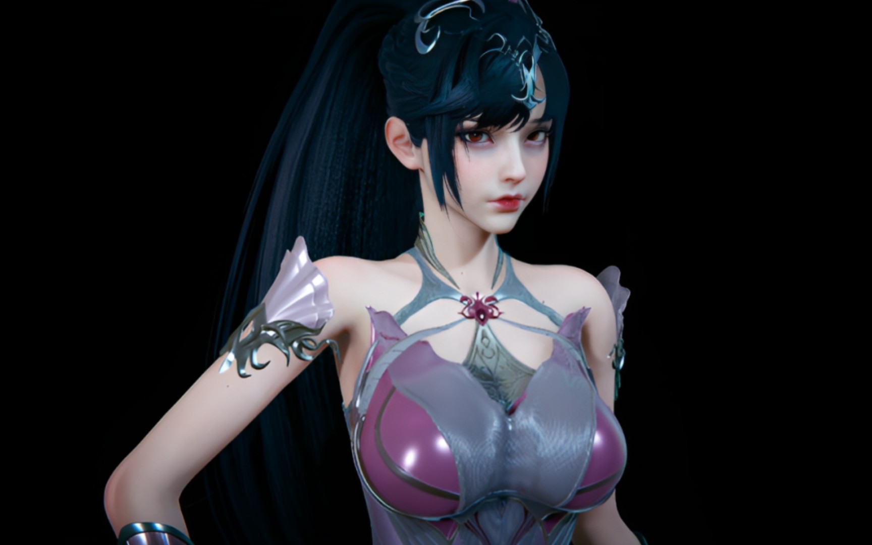 斗罗 小舞 3D同人动画
