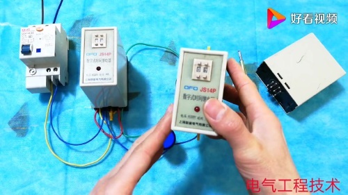 如果一个电工连时间继电器都搞不明白,只能做初级电工或勤杂工了