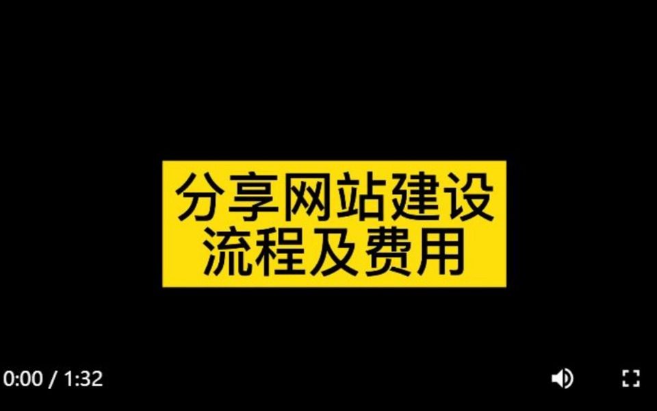 网站建设的基本费用是多少,1分钟搞懂建站费用