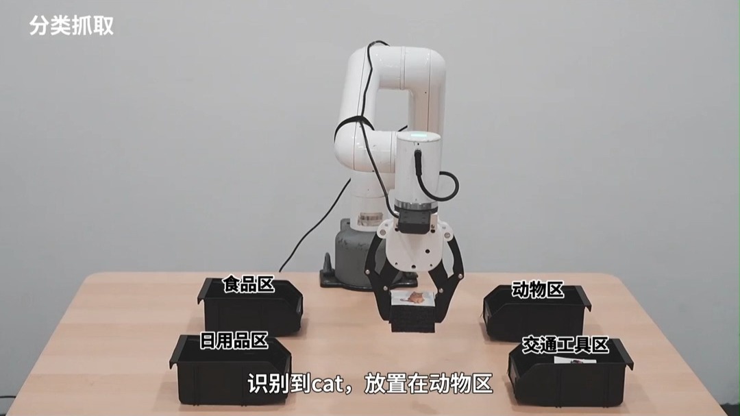 myCobot Pro 630 物体分类抓取案例