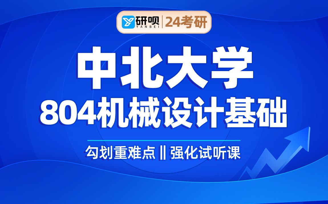 24中北大学机械工程考研/804机械设计基础/知知学长/初试备考划重点...