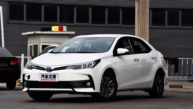 卡罗拉 2018款 1.2T S-CVT GL智享版