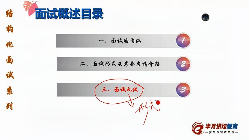 结构化面试16 公务员事业单位等公职面试礼仪的基本要求