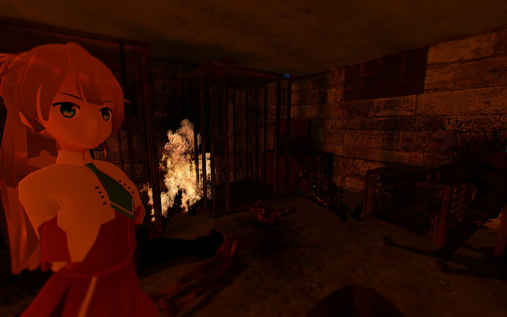 [GMOD]新 时 代 R y o n a 式 真 实 闯 关