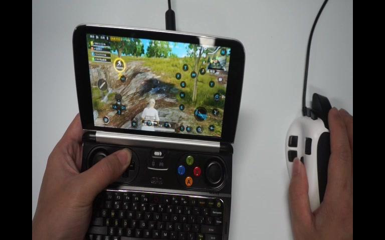 用GPD WIN 2迷你游戏掌机玩绝地求生:刺激战场,开G一样的赶脚