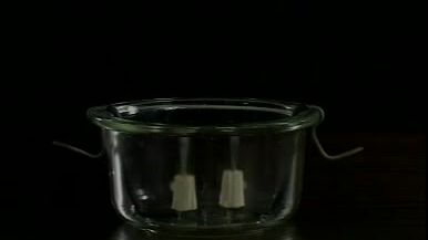 初中化学实验——水的电解实验