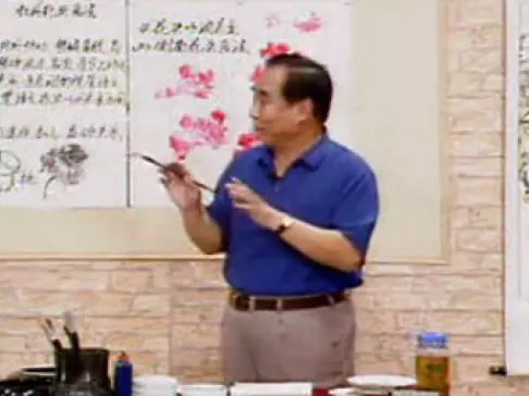 写意花鸟教学系列怎样画牡丹2